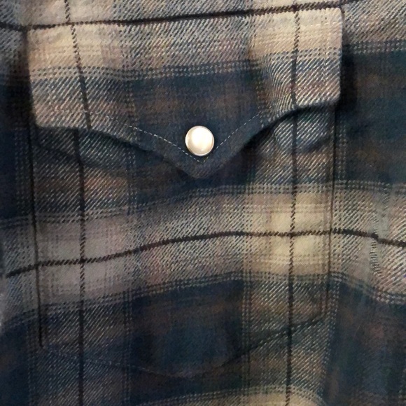 Filson | Shirts | Filson L Flannel Cowboy Shirt | Poshmark